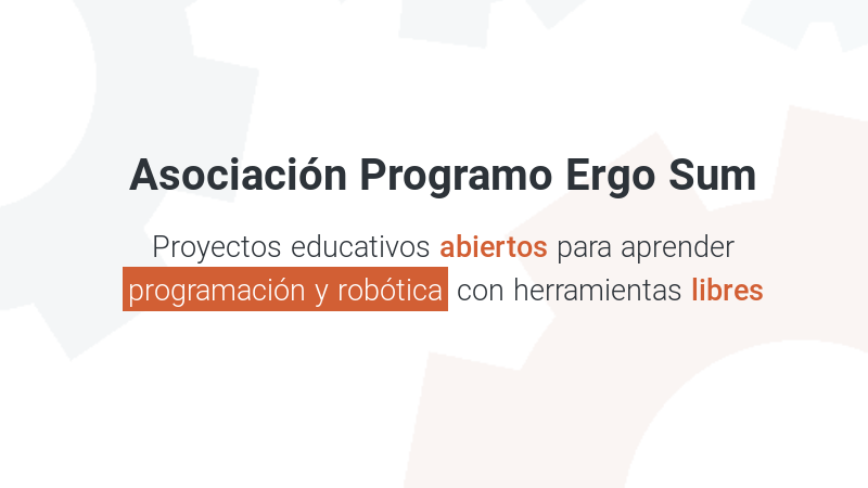 Iniciativa Programo Ergo Sum