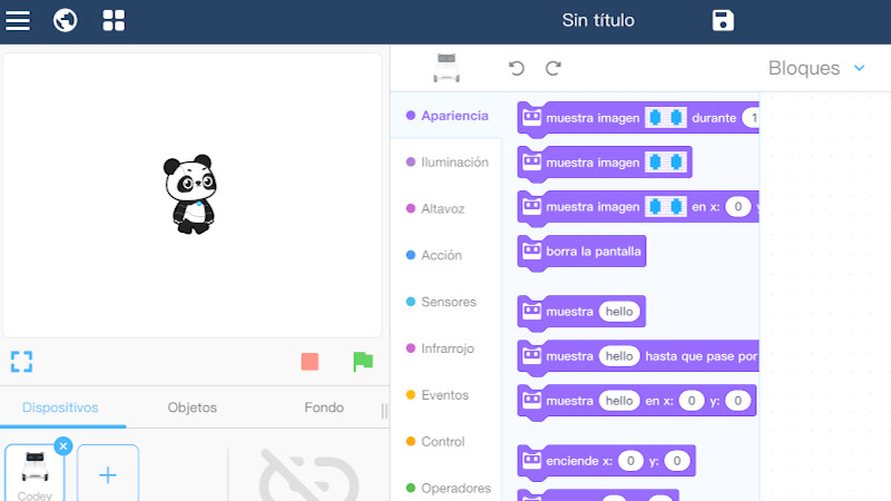 Tutoriales de mBlock