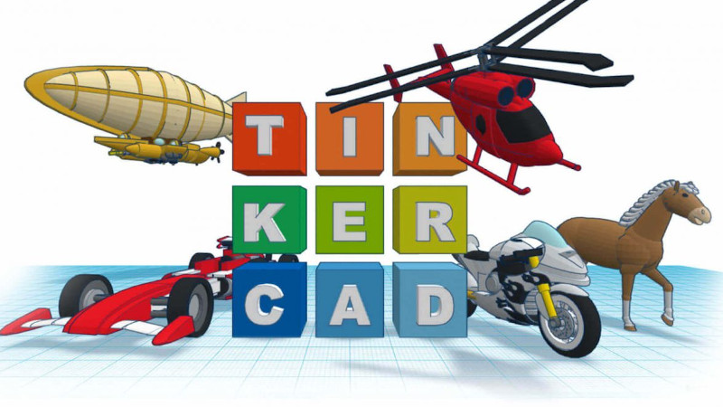 Tutoriales de TinkerCAD